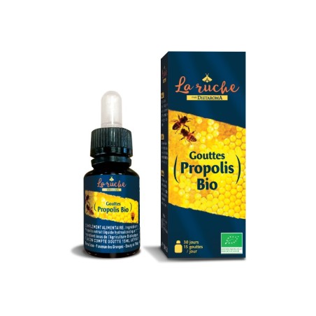 Propolis pure gouttes 15ml